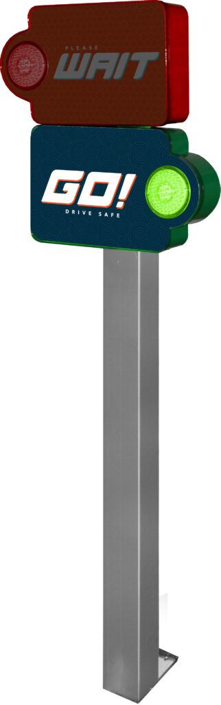 2 SECTION TRAFFIC COMMANDER - TSS Car Wash Equipment