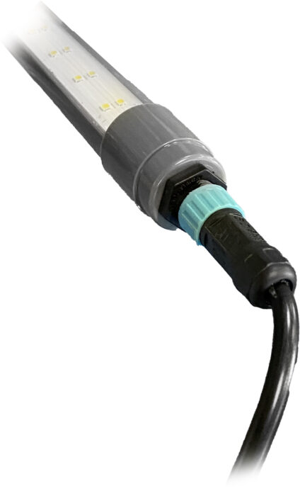 BENDABLE LED TUBE LIGHTS W/ POWER CABLE - TSS Car Wash Equipment