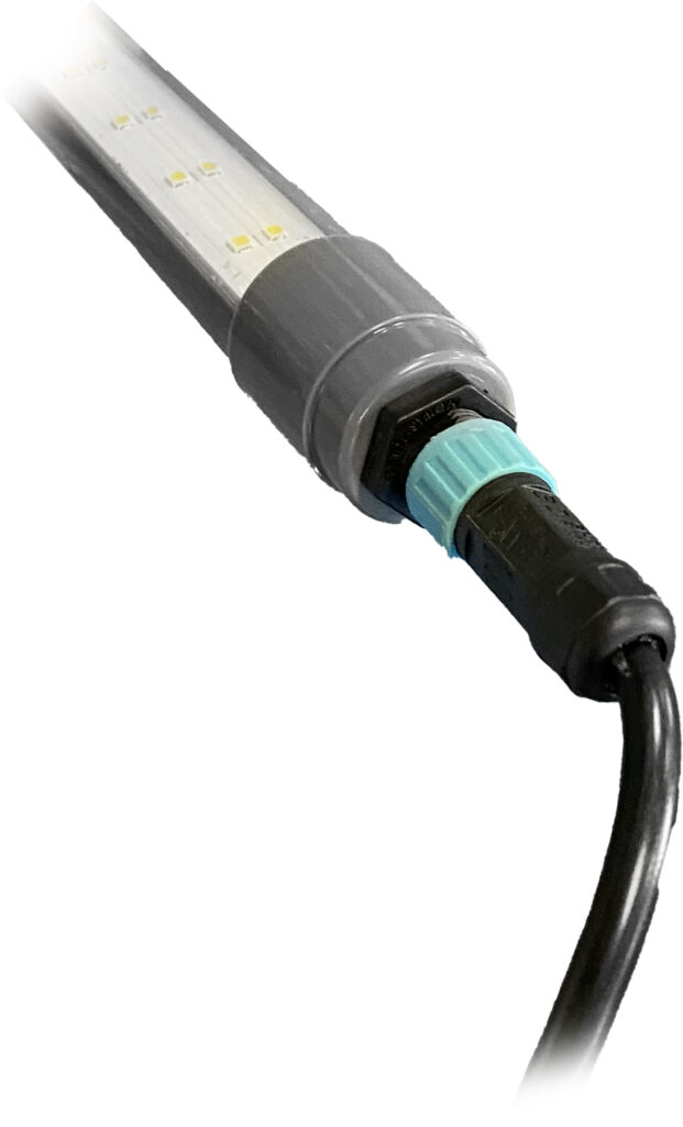 BENDABLE LED TUBE LIGHTS W/ POWER CABLE - TSS Car Wash Equipment