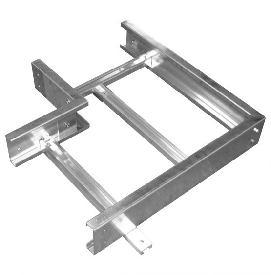 HORIZONTAL 90° ELBOW TRAY - TSS Car Wash Equipment