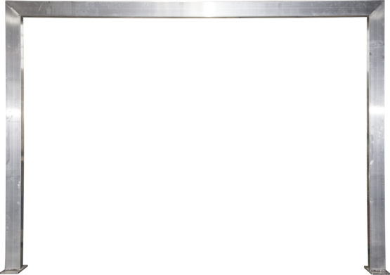 Basic Utility Arch - TSS Car Wash Equipment