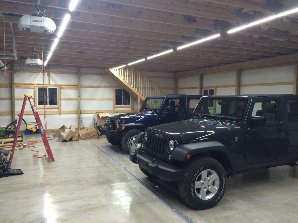 6FT WATER PROOF LED TUBE LIGHT 40WATTS 5000 LUMENS 120 ~ 277VAC - TSS ...