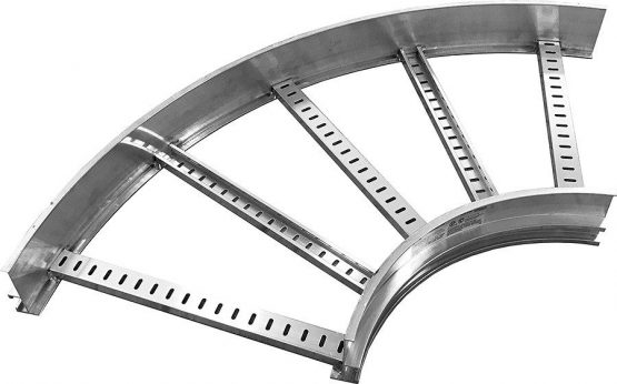 HORIZONTAL 90° ELBOW TRAY - TSS Car Wash Equipment