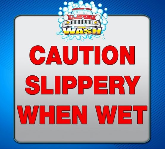 Aluminum Bay Signs - TSS Car Wash Equipment