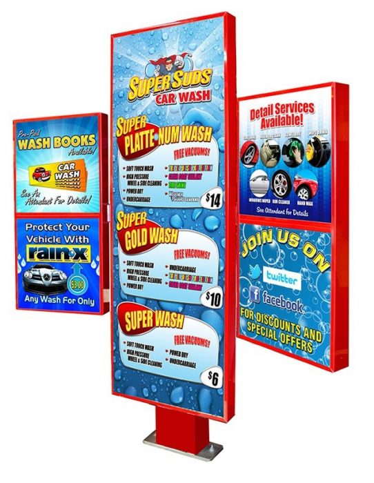 Car Wash Menus Archives - TSS Car Wash Equipment