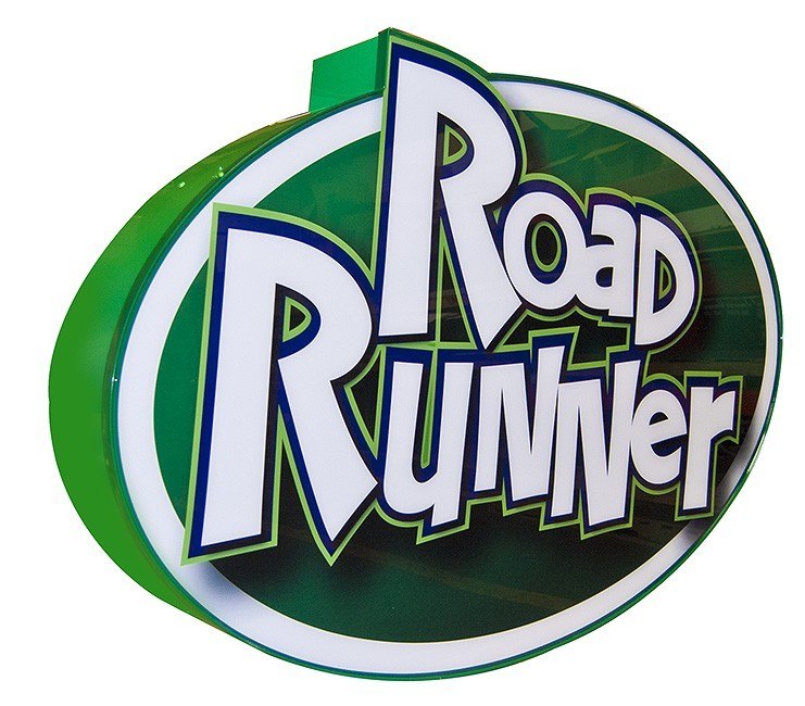 ILLUMINATED DIE-CUT WALL MOUNTED SIGN - TSS Car Wash Equipment