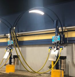 QR Code Vacuum Signs - TSS Car Wash Equipment