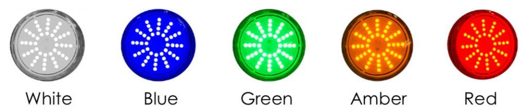 SOLID COLOR LED PUCK - TSS Car Wash Equipment