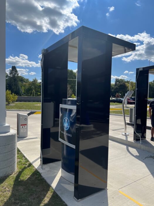 PAY SHELTER - CANOPY - TSS Car Wash Equipment