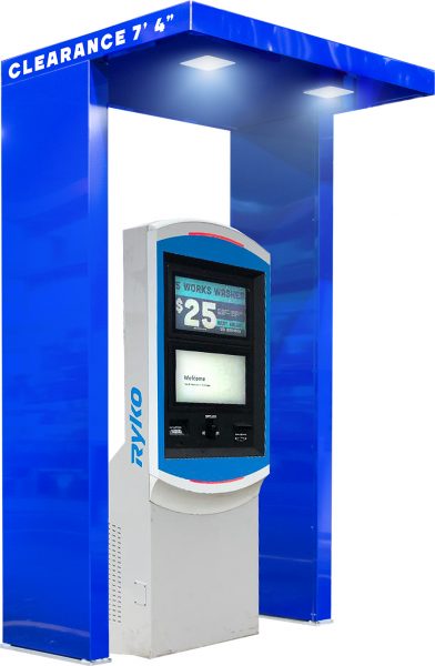 PAY SHELTER - CANOPY - TSS Car Wash Equipment