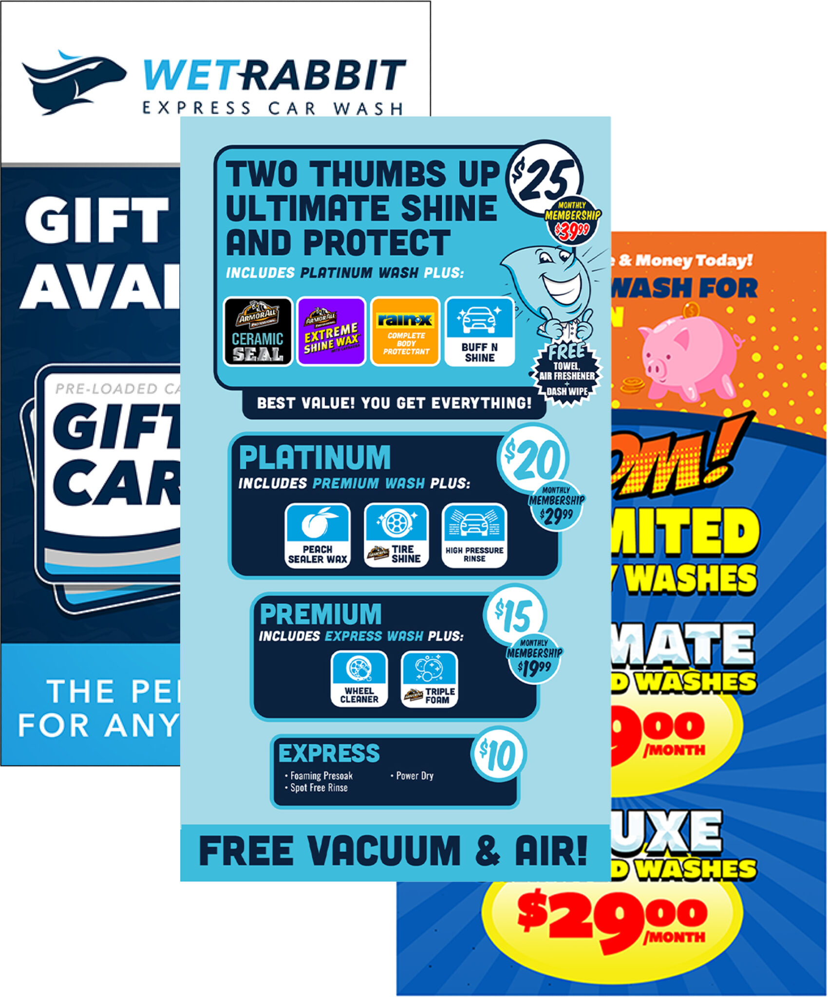 Menus - TSS Car Wash Equipment