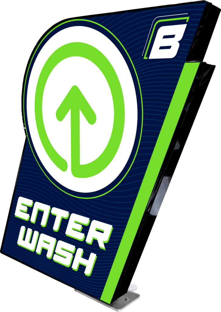 District Line Fixture - TSS Car Wash Equipment