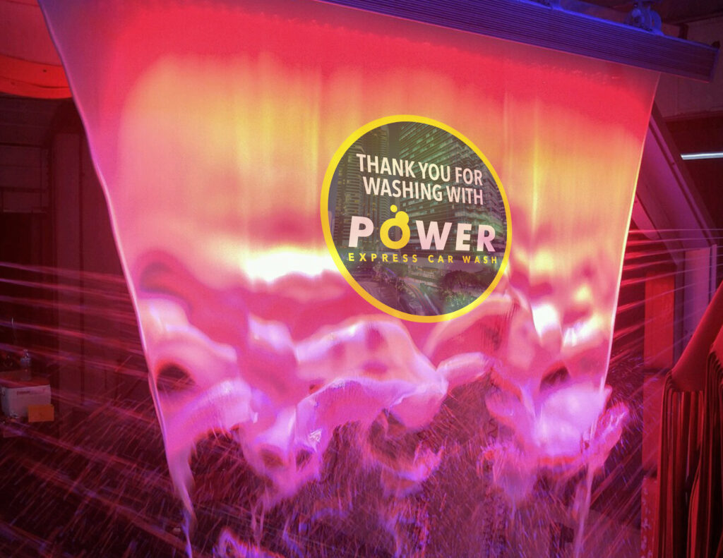 Ultra Bright LED Projector - TSS Car Wash Equipment