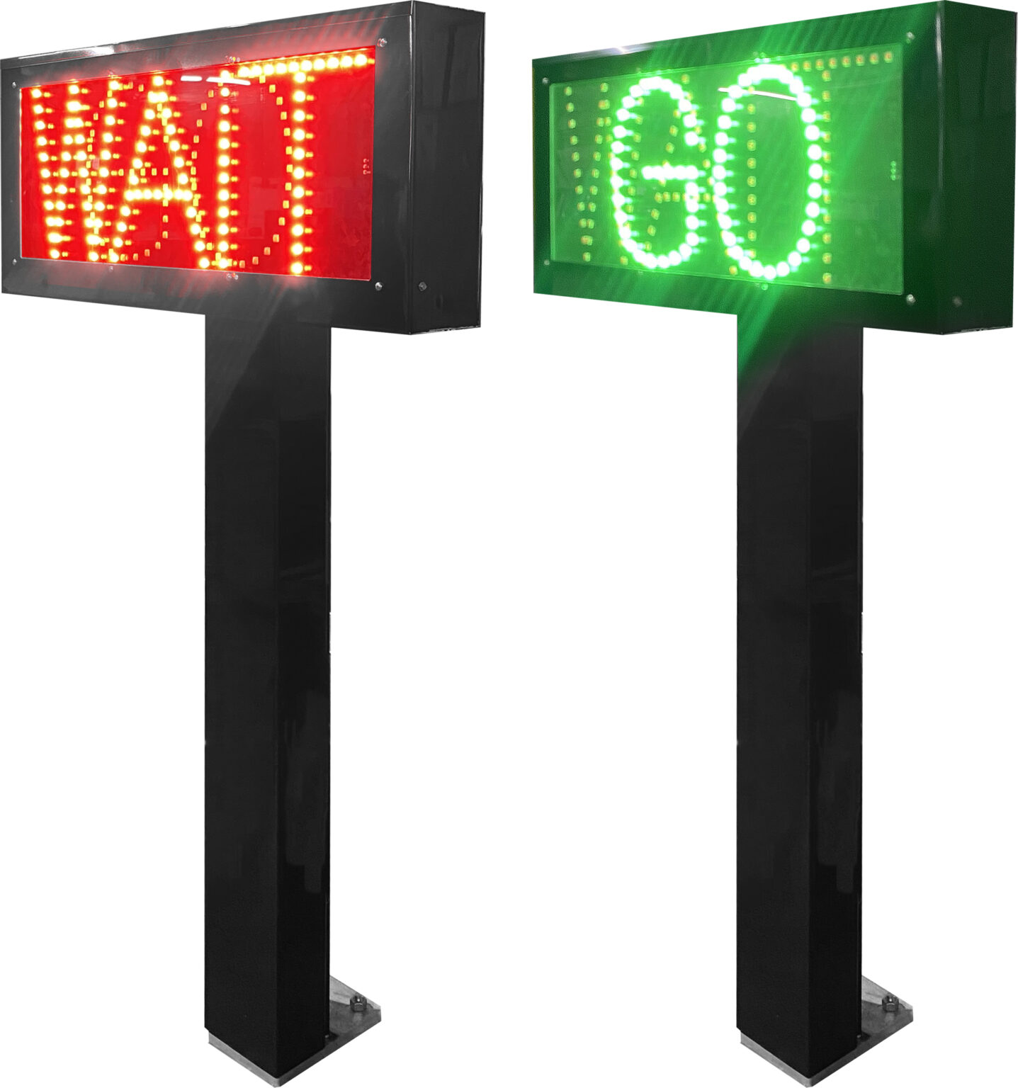 LED WAIT/GO TRAFFIC FIXTURE - TSS Car Wash Equipment