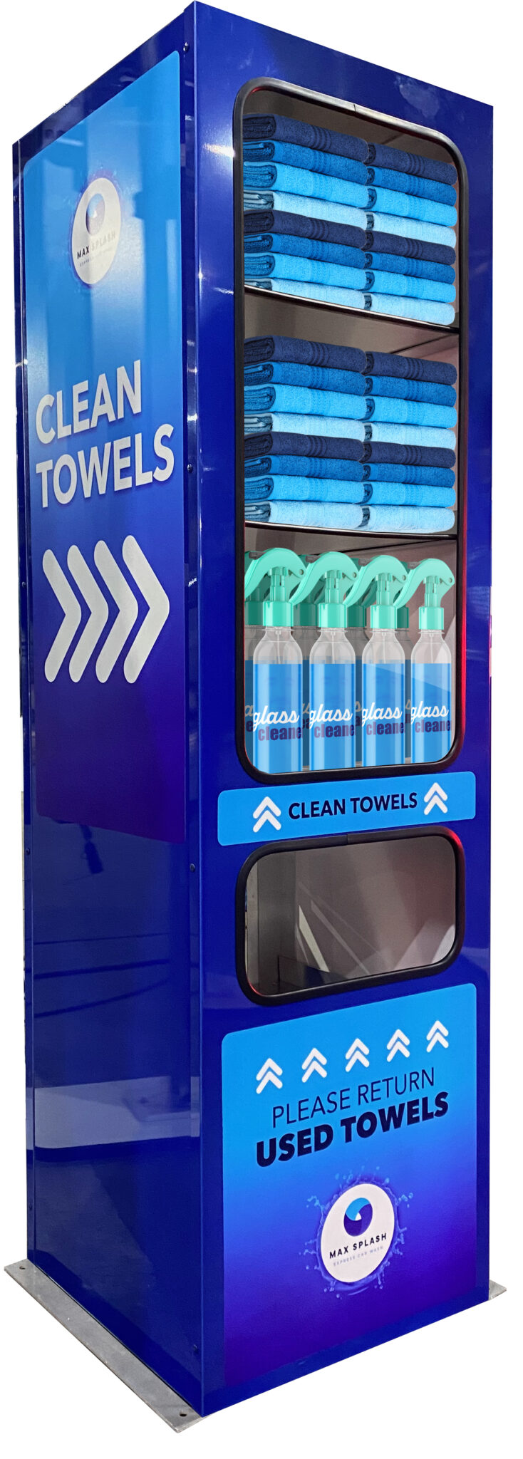 Towel Valet Detail Center - TSS Car Wash Equipment