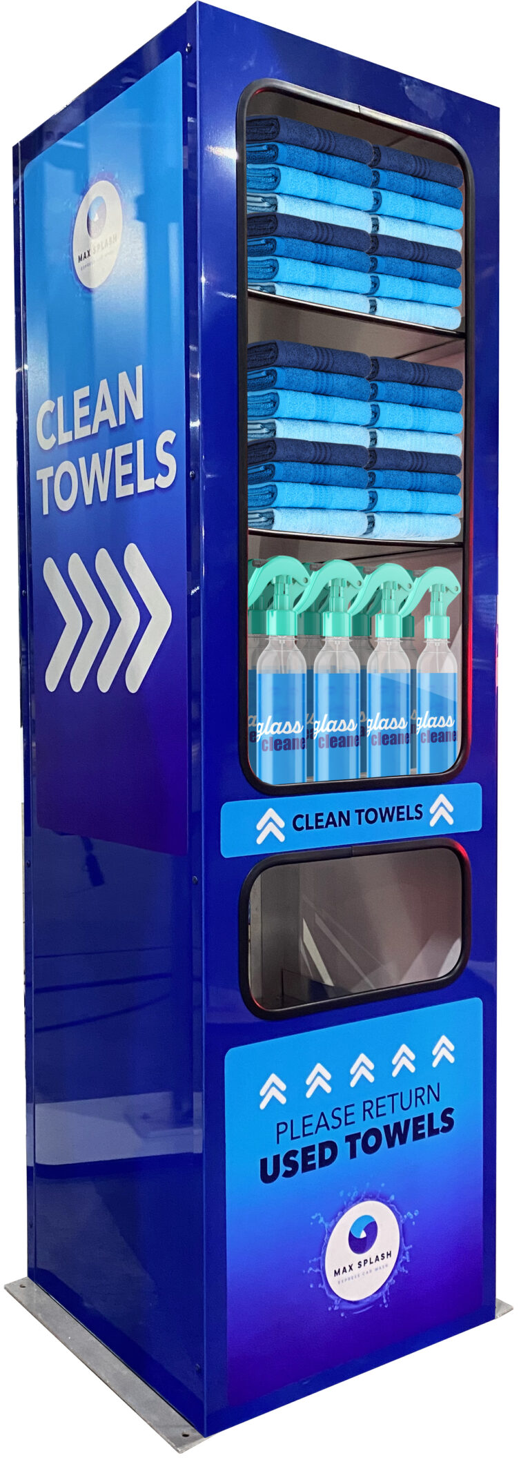 Towel Valet Detail Center - TSS Car Wash Equipment