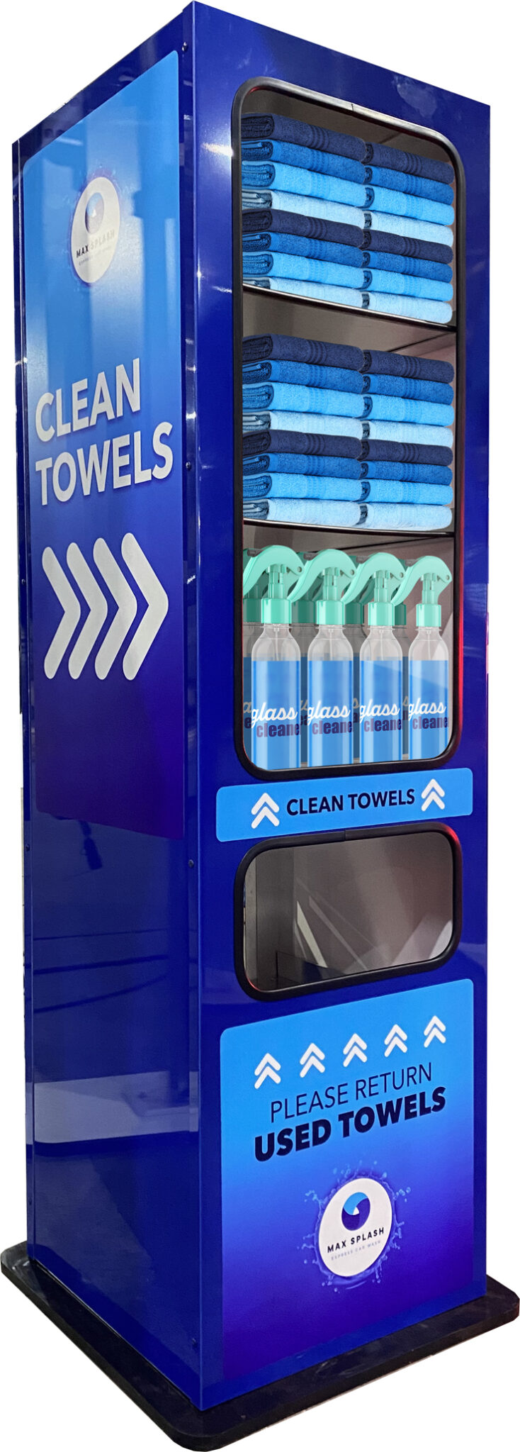 Towel Valet Detail Center - TSS Car Wash Equipment