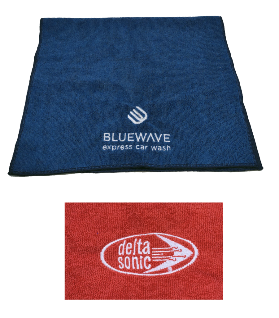 Branded Towels - TSS Car Wash Equipment